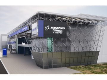 New Tech Port Center + Arena Renamed Boeing Center At Tech Port ...