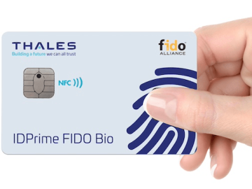 Thales Introduces SafeNet IDPrime FIDO Bio Smart Card - Cybernoz ...