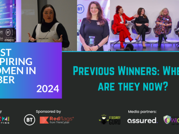 Previous Most Inspiring Women In Cyber Winners: Where Are They Now ...