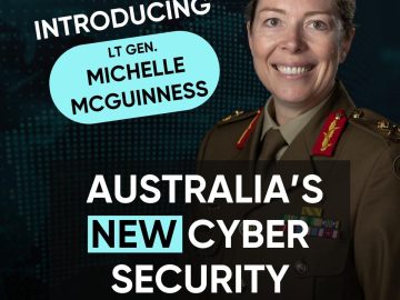 Australia’s New Cyber Security Head - Cybernoz