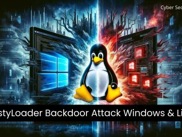 KrustyLoader Backdoor Attack Both Windows & Linux Systems - Cybernoz ...