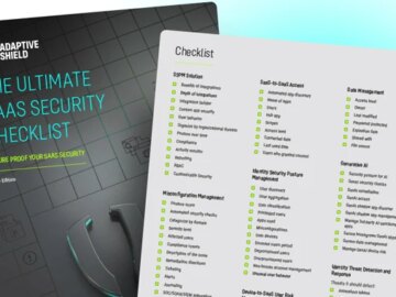 The Ultimate SaaS Security Posture Management Checklist, 2025 Edition - Cybernoz - Cybersecurity ...