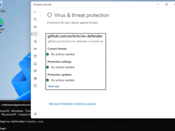 Windows Defender Bypass Tool Shared On GitHub - Cybernoz ...