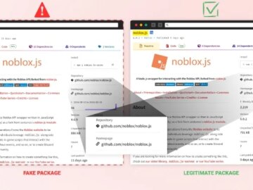Malicious Npm Packages Mimicking 'noblox.js' Compromise Roblox ...
