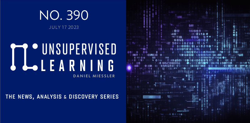 Unsupervised Learning NO. 390 | Daniel Miessler - Cybernoz - Cybersecurity News