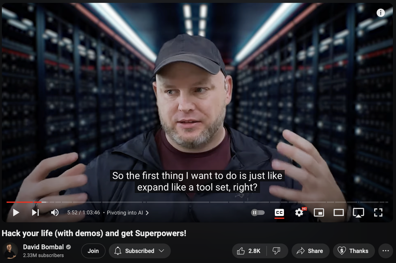 Why I Created Fabric | Daniel Miessler - Cybernoz - Cybersecurity News