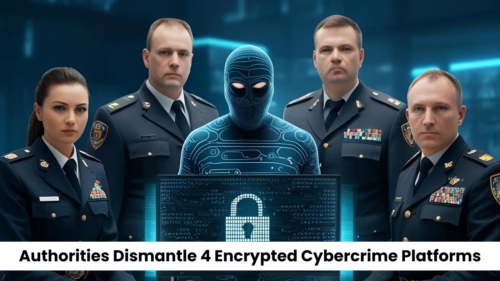 Authorities Dismantled 4 Encrypted Cyber Criminals Communication Platforms - Cybernoz ...