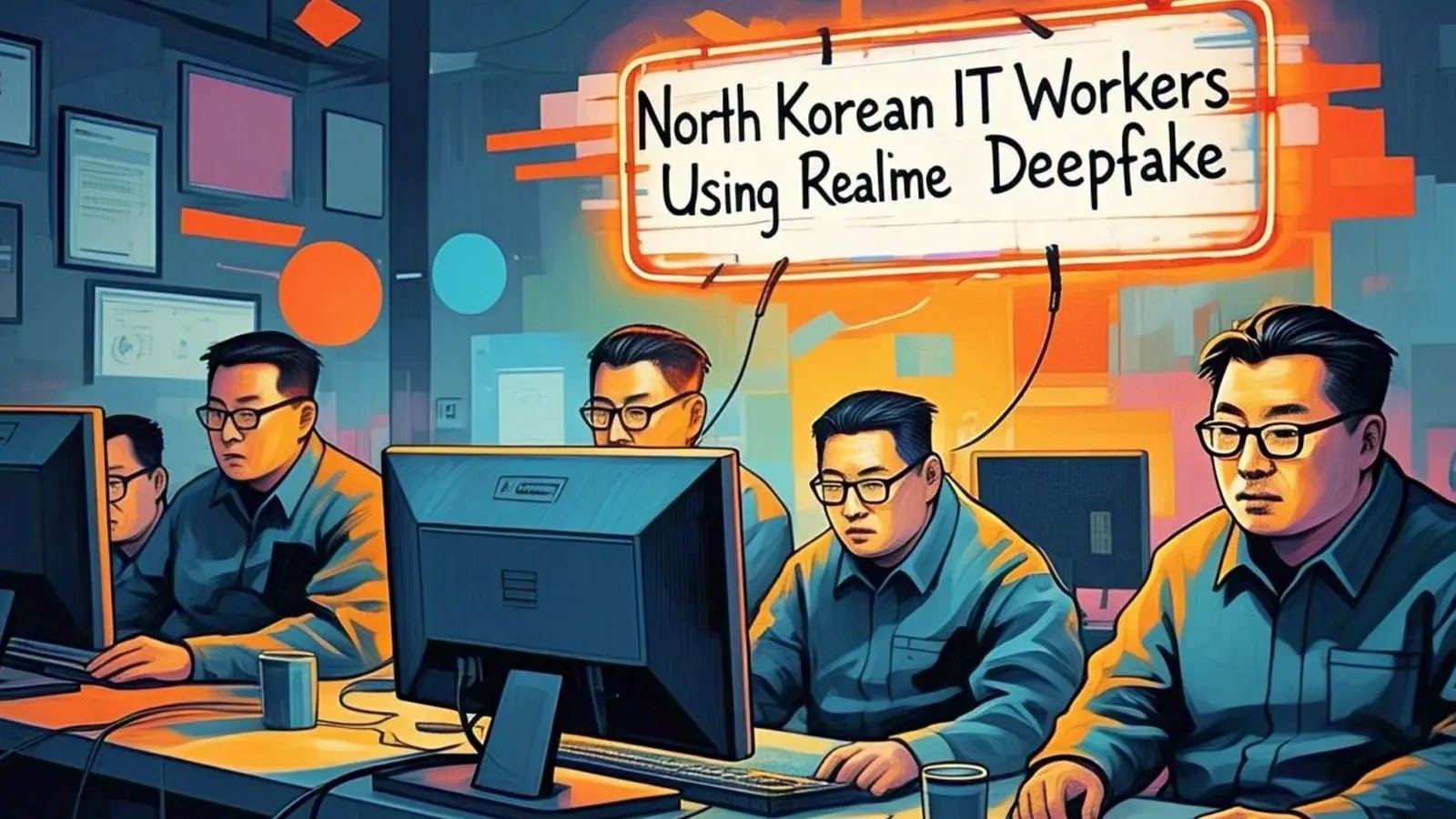 North Korean IT Workers Using Real-time Deepfake To Infiltrate ...