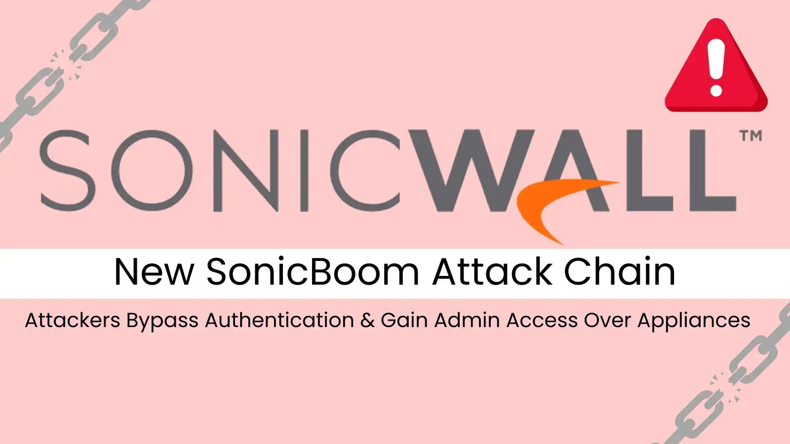 SonicBoom Attack Chain Lets Hackers Bypass Login And Gain Admin Control ...